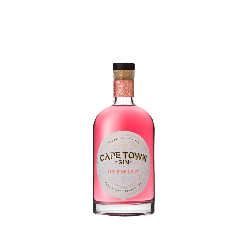 Cape Town The Pink Lady Gin 75cl – Le Connaisseur